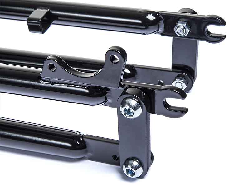 double spring vintage fork MONARK / ABRAHAM Type - for 26 inch wheels ...