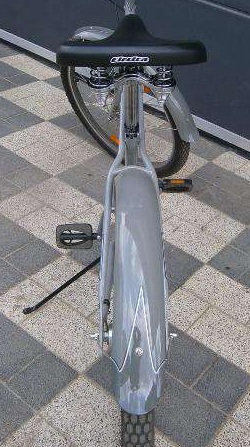 electra CRUISER CLASSIC mens - 3 Gear - fenders - great paint GREY ...