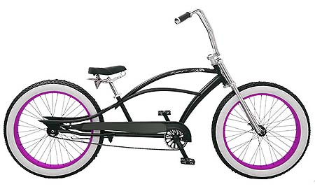 bicycle frame MUSTANG XL 4.0 fat-stretch-cruiser STEEL phosphate ...